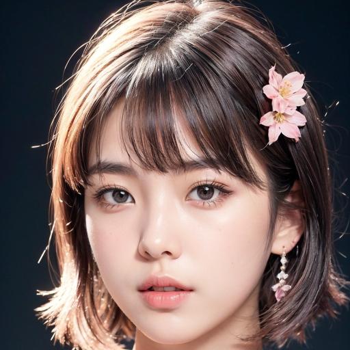 AI Generated Waifus by sparrow