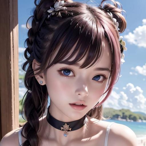 AI Generated Waifus by superhbb