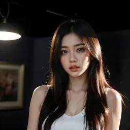 Long hair Beauty #4 by AIcandy