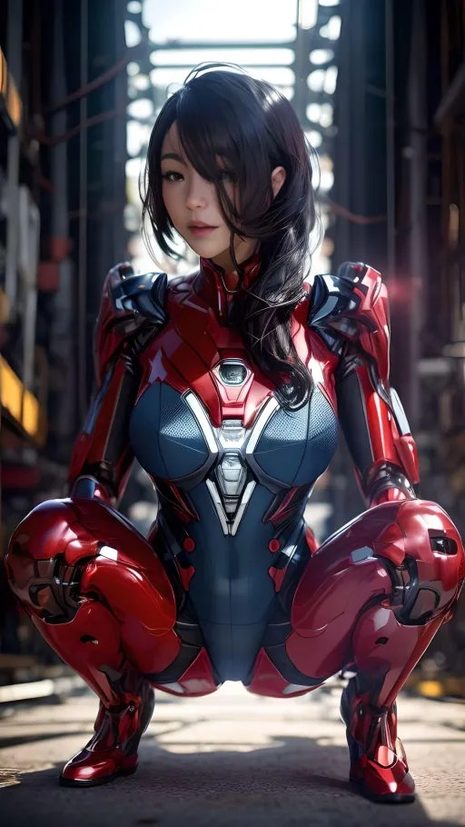 AI Waifus by Aianimewallappers