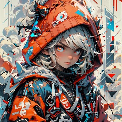 AI Generated Waifus by edward_chow