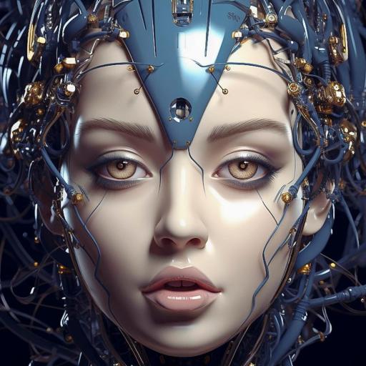 AI Generated Waifus by pixelcatalyst