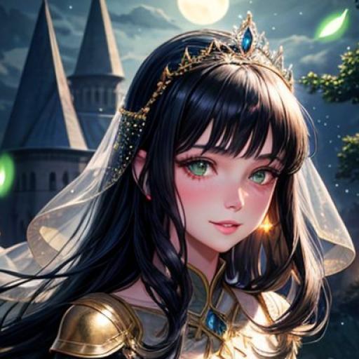 AI Generated Waifus by MechEasel